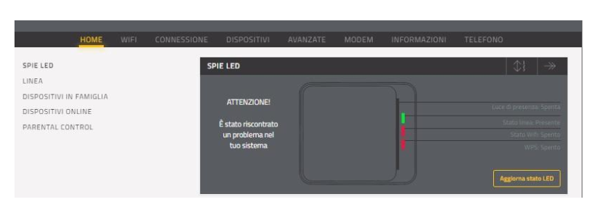MyFastweb - FASTGate